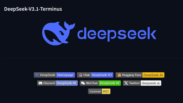 DeepSeek 发布「终极版」V3.1-Terminus 模型并开源，该版本有哪些惊艳功能？ - 知乎