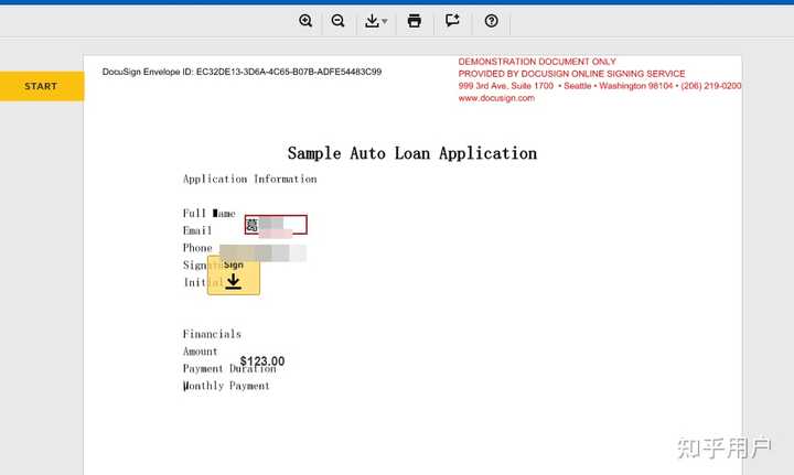 求助：Docusign怎么修改签名？ - 知乎