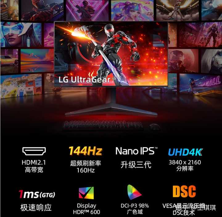 雷鸟U8 LG27GP95U怎么选？ - 知乎