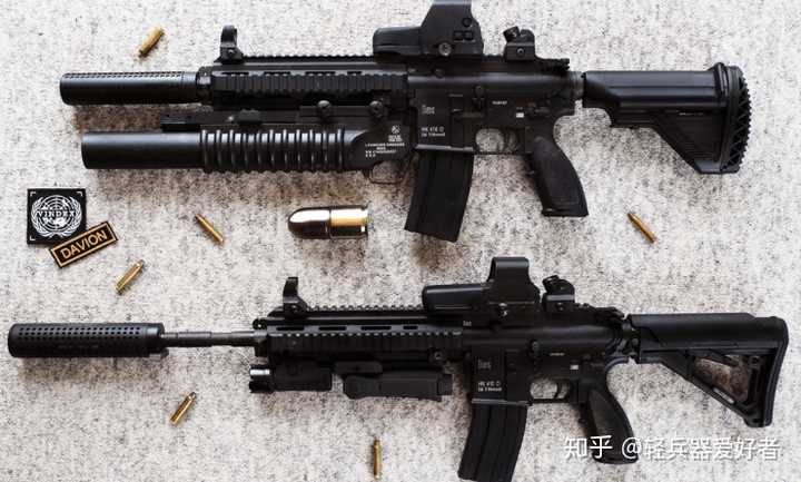 现实中M4A1和M416有什么区别？ - 知乎