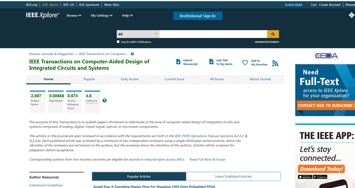 ieee的这个期刊怎么样？ - 知乎