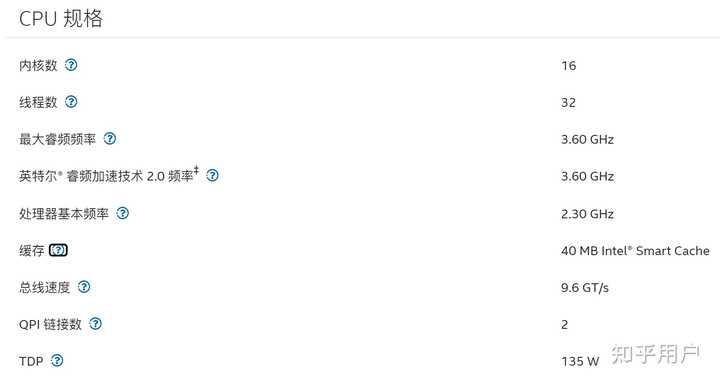 英特尔e5-2698v3相当于什么水平? - 知乎
