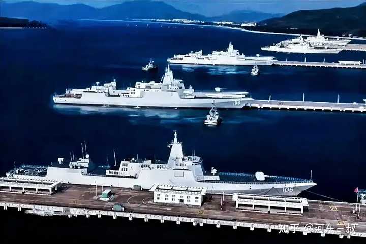 055为什么是驱逐舰而不是巡洋舰? - 知乎