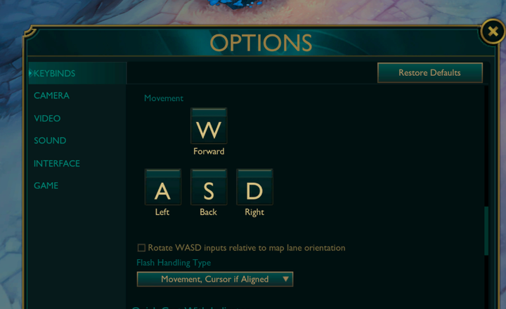 如何看待《英雄联盟》上线了「WASD」操作系统？ - 知乎