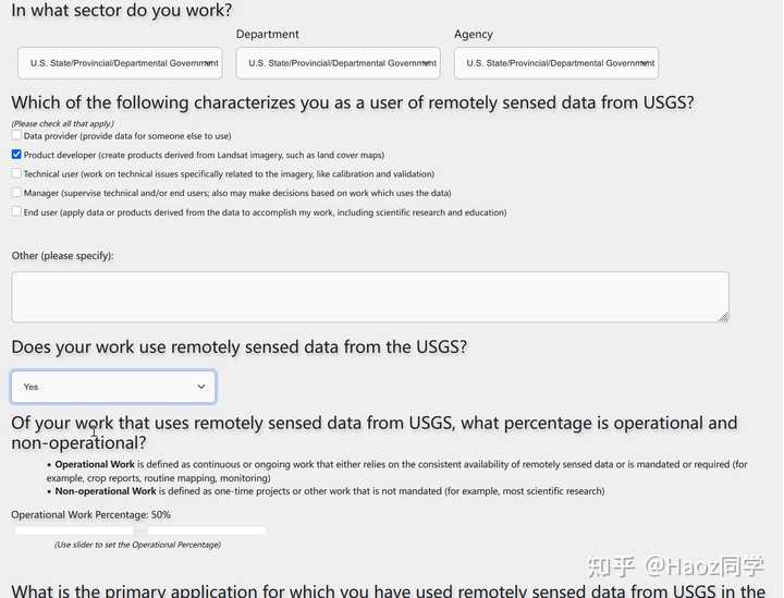 如何注册USGS账户？ - 知乎