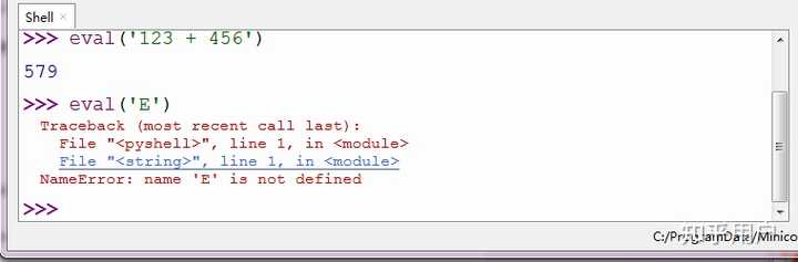 请问python输入的时候eval(input())和int(input())有什么区别？ - 知乎
