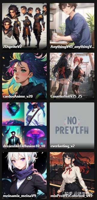 Stable Diffusion 有什么推荐的Checkpoint 模型、Lora? - 知乎