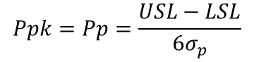 Cpk和ppk的本质差别是什么? - 知乎