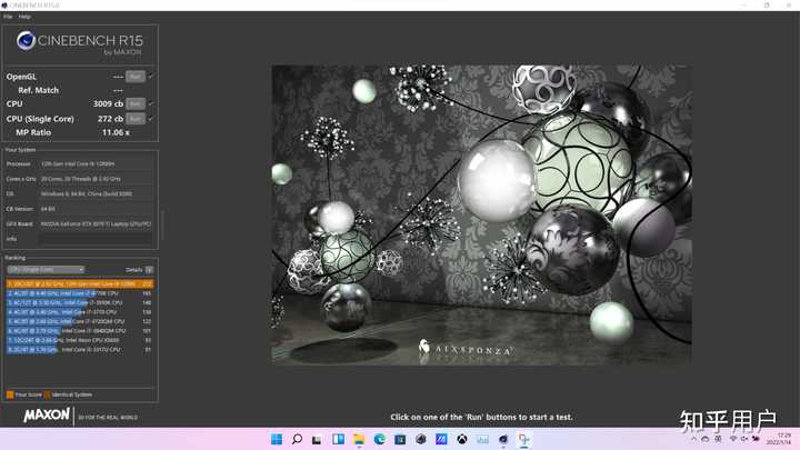 英特尔 i9-12900H 处理器怎么样？ - 知乎
