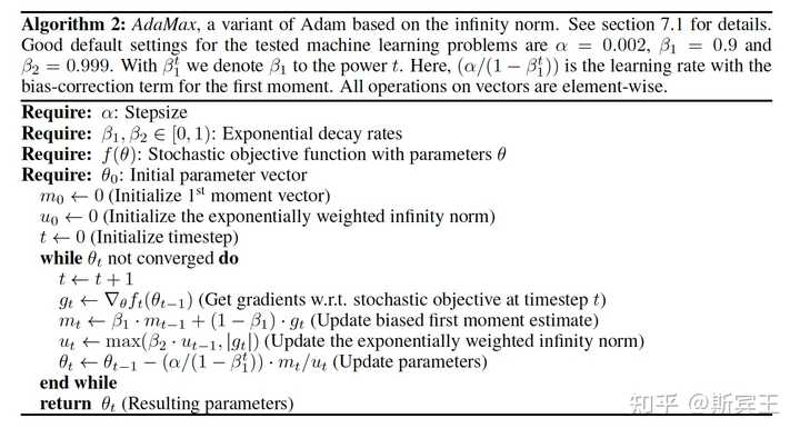 如何理解Adam算法(Adaptive Moment Estimation)？ - 知乎