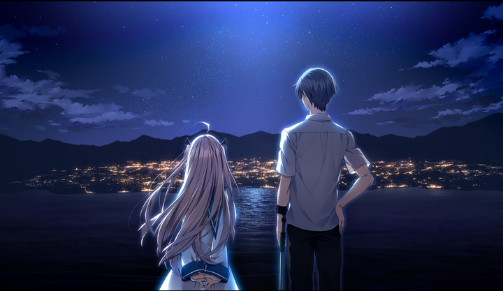 有什么好看的galgame壁纸推荐？ - 知乎