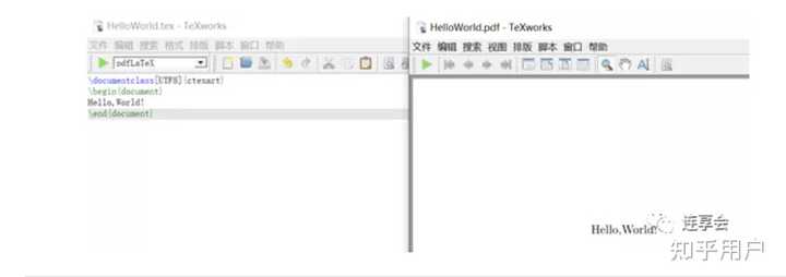 如何使用 TeX Live 和 TeXstudio 操作 LaTeX？ - 知乎