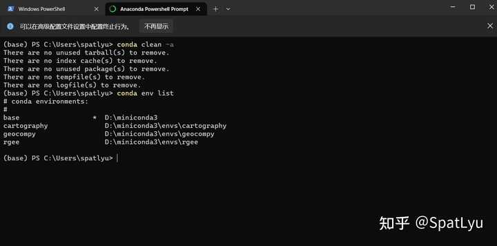 anaconda powershell prompt和anaconda prompt 的区别是什么？ - 知乎