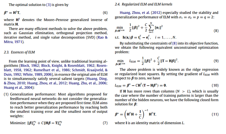 Extreme learning machine (ELM) 到底怎么样，有没有做的前途？ - 知乎