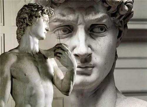 如何欣赏米开朗基罗的大卫？ - 知乎