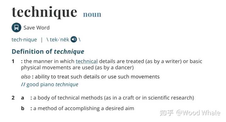 technique和technology有什么区别？ - 知乎