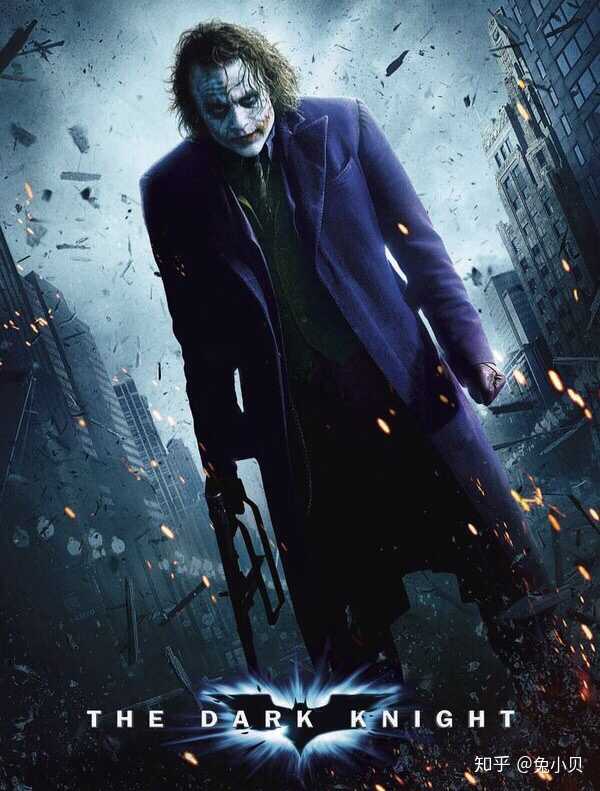 如何评价《蝙蝠侠黑暗骑士》中小丑的扮演者希斯·莱杰？ - 知乎