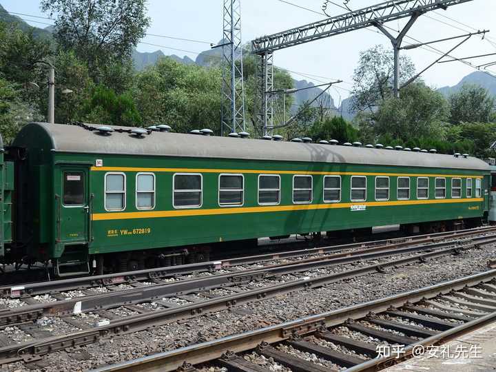 为什么火车迷们这么热衷于「科普」绿皮车的原有含义？ - 知乎