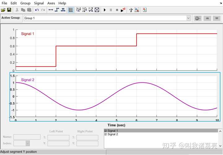 simulink中 signal builder导入的表格正确格式是什么？ - 知乎