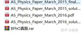 如何评价含金量最高的物理类国际竞赛 BPhO ？ - 知乎