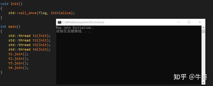 关于C++的std::call_once，其他线程怎么处理？ - 知乎
