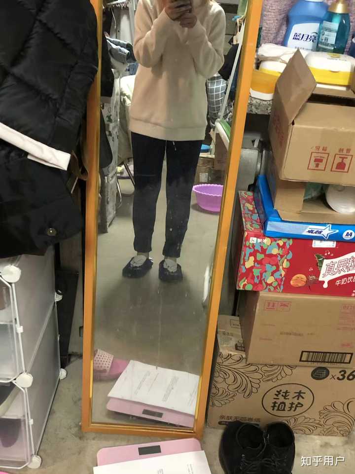 158的女生，体重大概多少会看起来瘦？ - 知乎