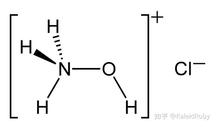 盐酸羟氨结构式? - 知乎