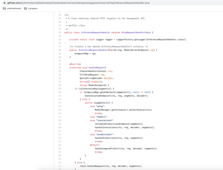 如何评价 Pytorch 在 2020 年 4 月推出的 Torchserve? 知乎