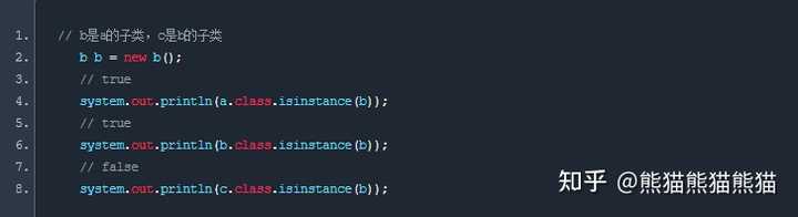 如何判断 java 程序的对象是否属于某个类？ - 知乎
