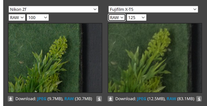 听说富士xt5的画质比尼康zf要好？ - 知乎