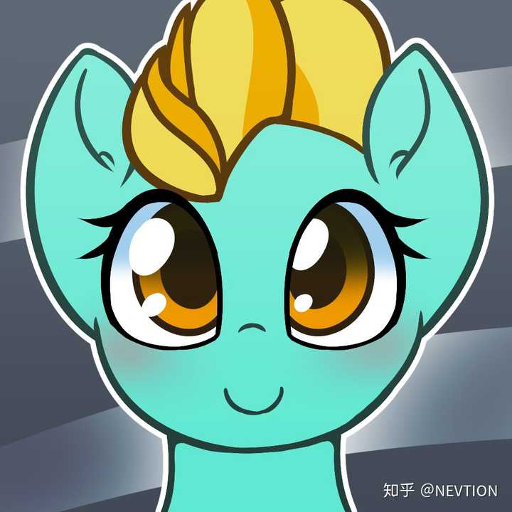 有哪些好看的《小马宝莉》头像？ - 知乎