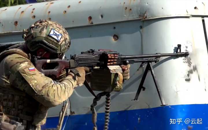 如何评价 PK/PKM/PKP 系列机枪？ - 知乎