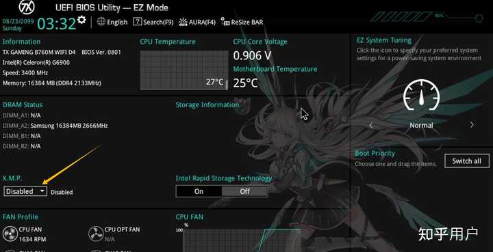 全部自己刚组装的电脑 BIOS 一些设置都该怎么设置呀？BIOS 里面全部设置 跪求？ - 知乎