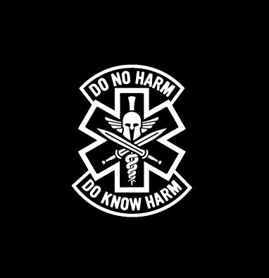 Do no harm Do know harm 是什么剧的台词吗或者是什么书？ - 知乎