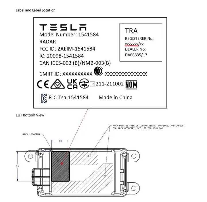 如何看待特斯拉在FCC注册了4D毫米波雷达？ - 知乎