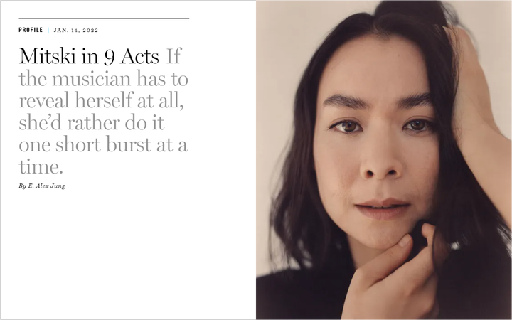 如何评价Mitski专辑《Laurel Hell》? - 知乎