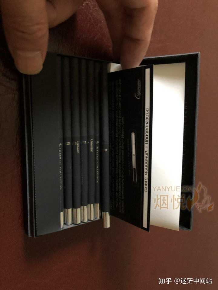 imperial collection是什么香烟? - 知乎
