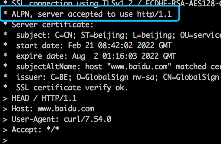 构建 HTTP 请求行的时候是怎么确定用什么版本的 HTTP 协议的? - 知乎