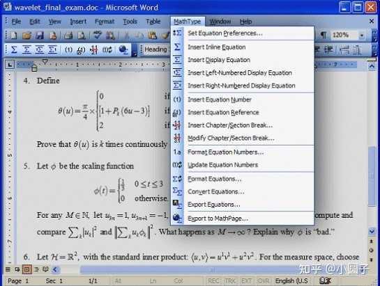mathtype7试用期30天到了？ - 知乎
