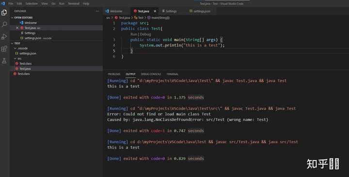 Vscode怎么用code Runner运行java工程? 知乎 5535