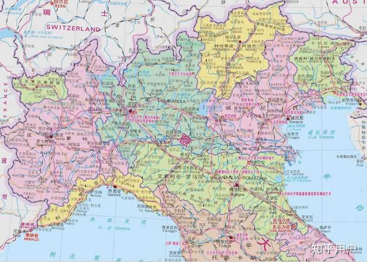 为什么意大利最富裕地方是波河平原？ - 知乎