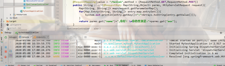 Spring框架中@GetMapping和@PostMapping注解的方法的参数规则是什么？ - 知乎