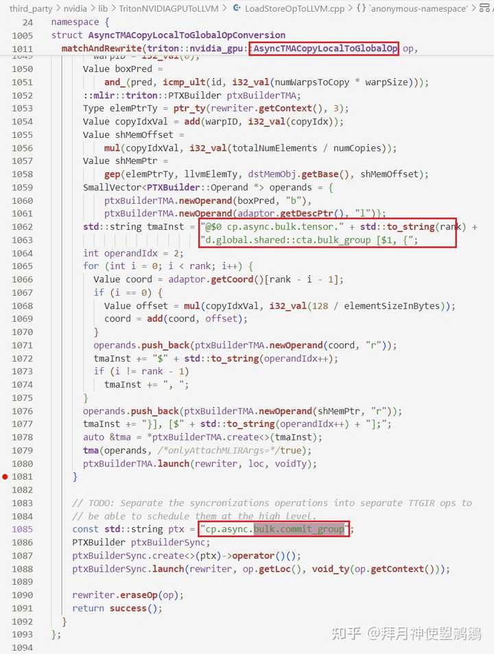 谁能为我介绍一下 Hopper 架构的 TMA 的使用细节？ - 知乎