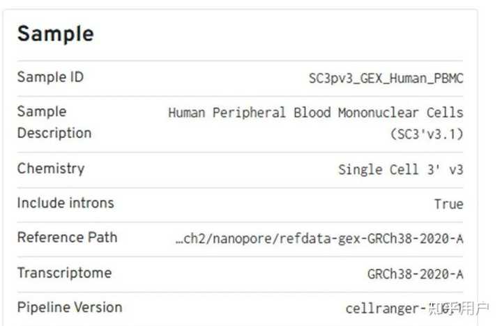 拿到10x genomics 单细胞 Web summary 报告，怎么解读呢？ - 知乎