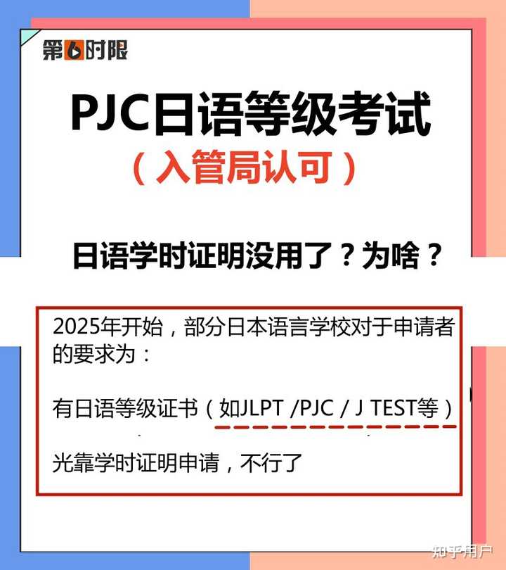 PJC（实践日本语交流检定)是个什么样的考试? - 知乎