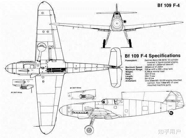 二战中德军的BF109到底先进不先进？前期？中期？后期？ - 知乎