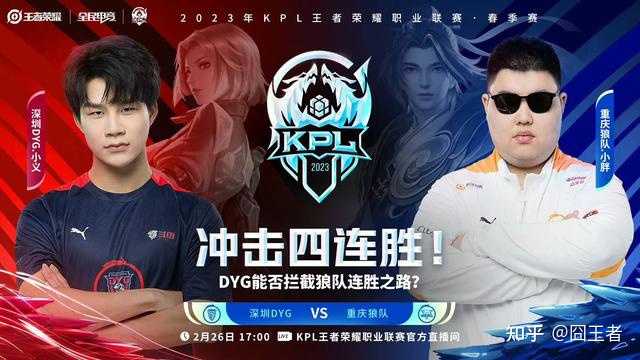 2023 KPL 春季赛DYG 0:3 重庆狼队，如何评价这场比赛？ - 知乎