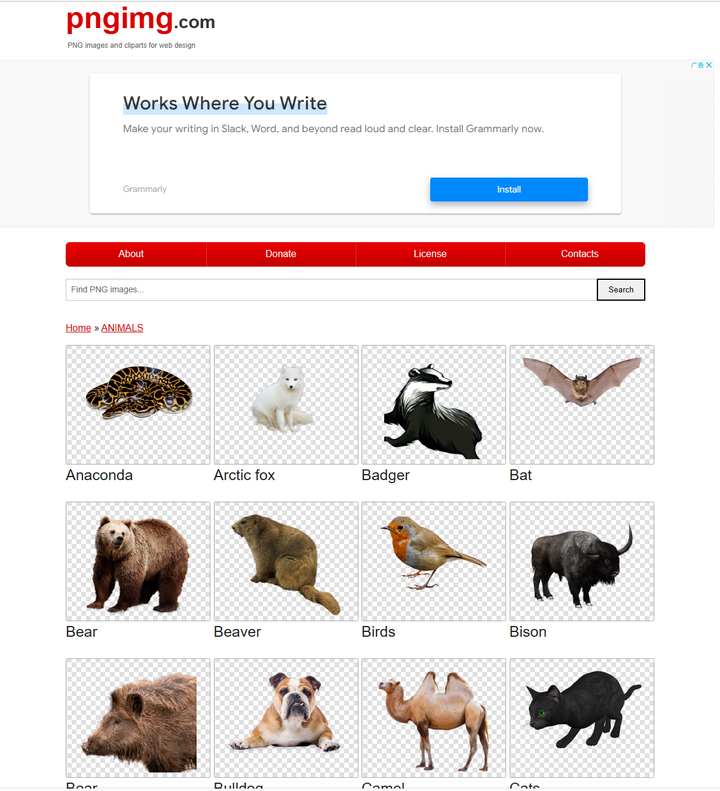 完全免费的png图片站有那些？ - 知乎