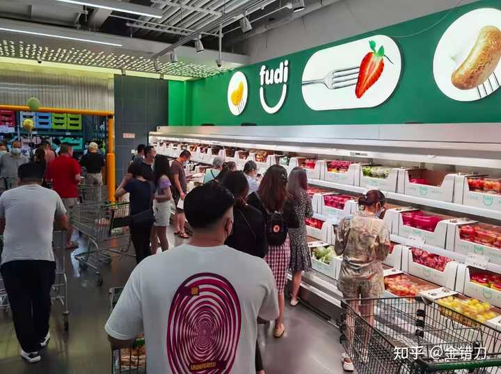 Fudi会员超市是什么来头？能竞争过山姆吗？ - 知乎