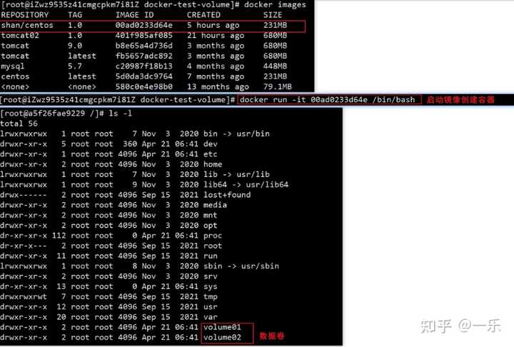 如何将docker目录挂载到宿主机上？ 知乎